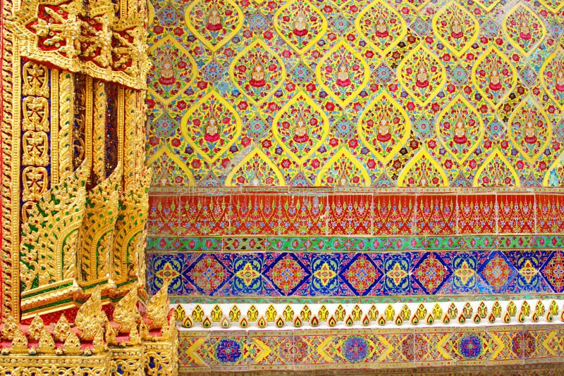 Wat Rajabopit.the Temple in the Bangkok. Stock Photo - Image of tourist ...