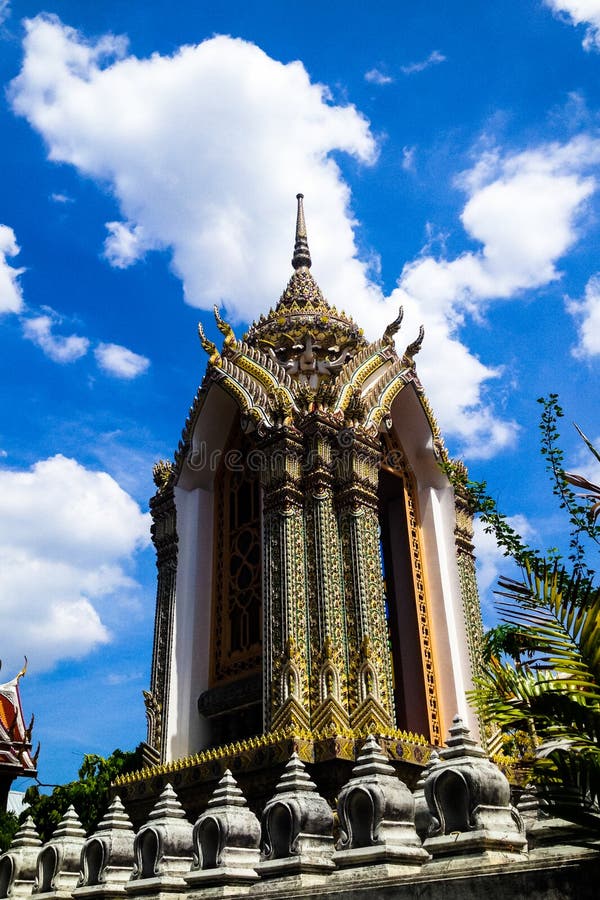 Wat Ratchabophit fotografia stock. Immagine di buddismo - 60431102
