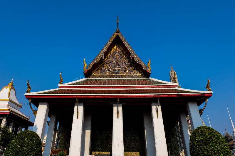 Wat Ratchabophit stock image. Image of palace, monastery - 60429537