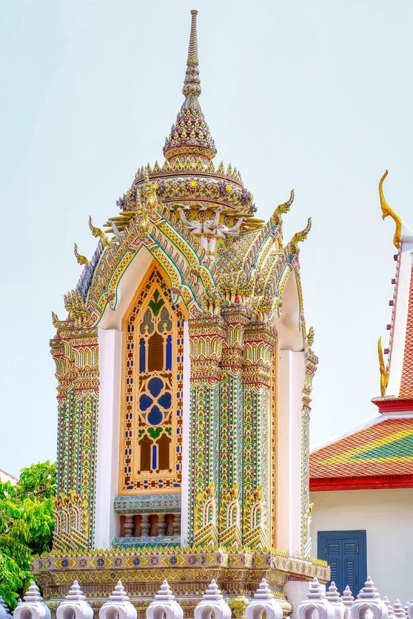 Wat Ratchabophit Palace in Thailand Stock Photo - Image of published ...