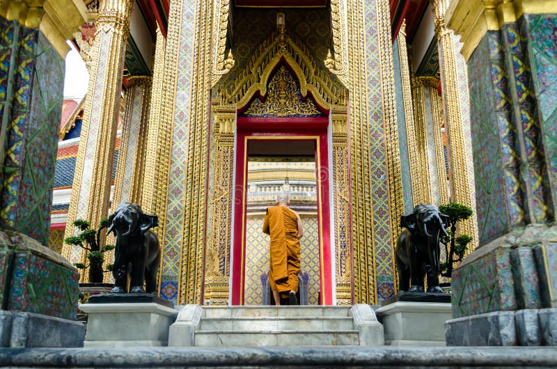 Wat Ratchabopit stock image. Image of buddhism, religion - 64948909