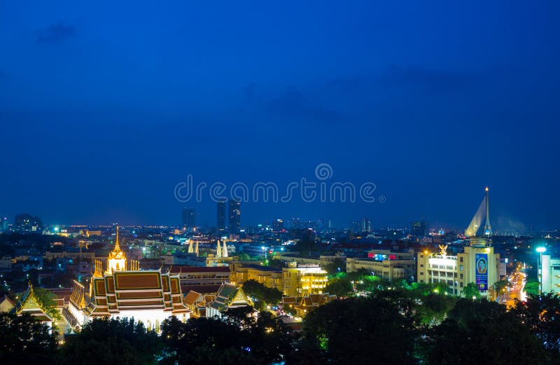 Wat Ratchanadda in Bangkok. Editorial Photography - Image of butterfly ...