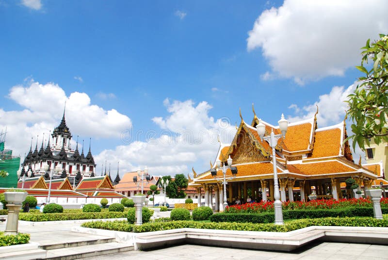Wat ratchanadda stock photo. Image of scene, landmark - 32067298