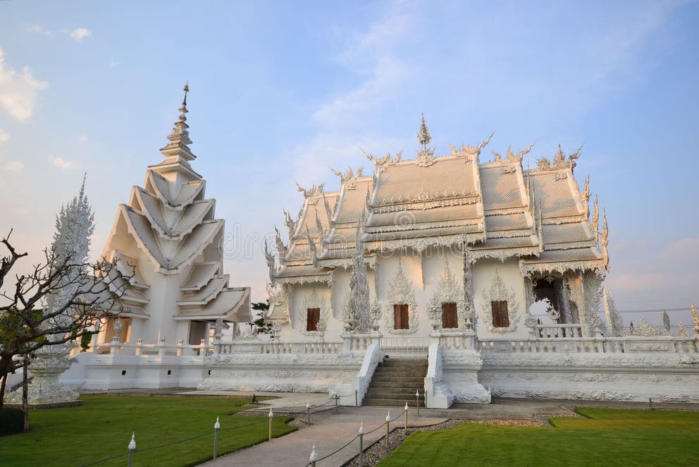Wat Rong Khun stock photo. Image of khun, design, decoration - 23516018