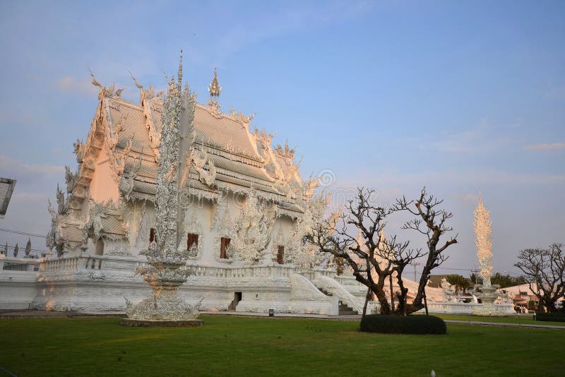 Wat Rong Khun stock photo. Image of decor, decoration - 24404272