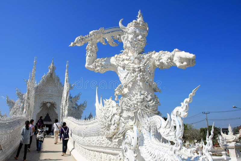 Wat Rong Khun redaktionelles foto. Bild von buddhistisch - 91647996 Wat Rong Khun redaktionelles foto. Bild von buddhistisch - 91647996