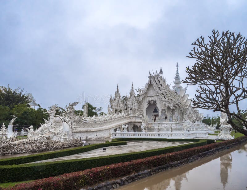 Wat rong khun stock photo. Image of tourism, khun, religious - 89415308