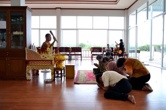 Wat Samarn Rattanaram editorial stock photo. Image of religious - 26266663