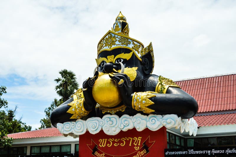 Wat Samarn in Thailand 3 stock photo. Image of religious - 53187898