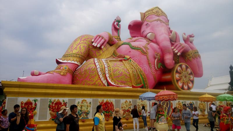 Wat samhan editorial stock photo. Image of kanesuen, samhan - 90152858