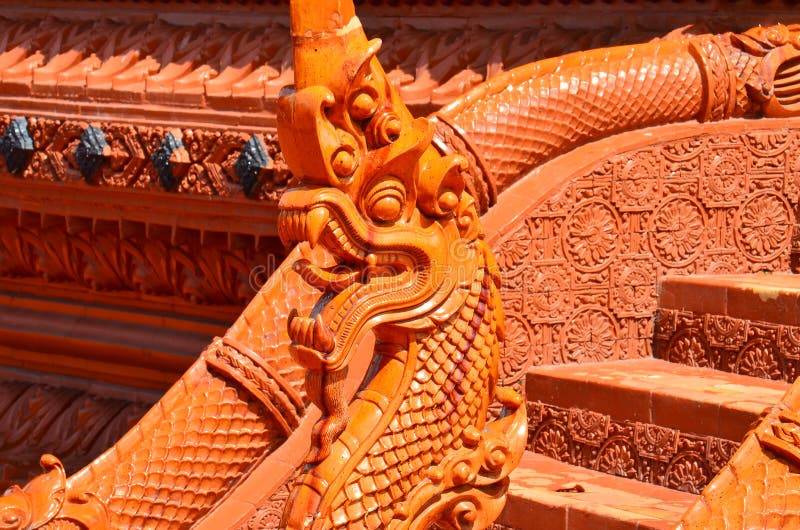 Wat Samma Chanyawat at Bangkok Stock Image - Image of believe, yang ...