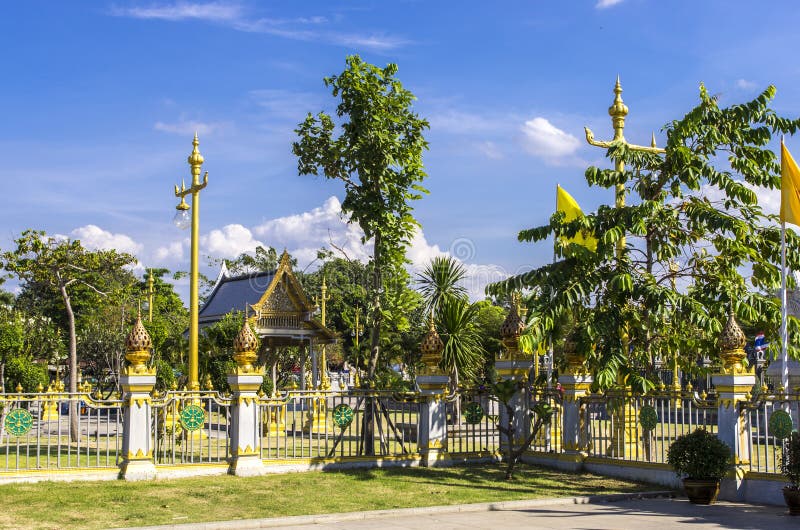 Wat Sothon stock photo. Image of history, ancient, chachoengsao - 29002456