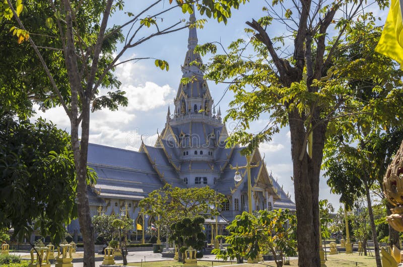 Wat Sothon stock photo. Image of ancient, buddhism, east - 29002700