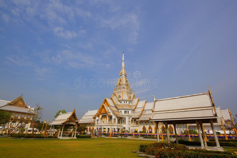 Wat Sothon, Temple in Thailand Stock Image - Image of attractions ...
