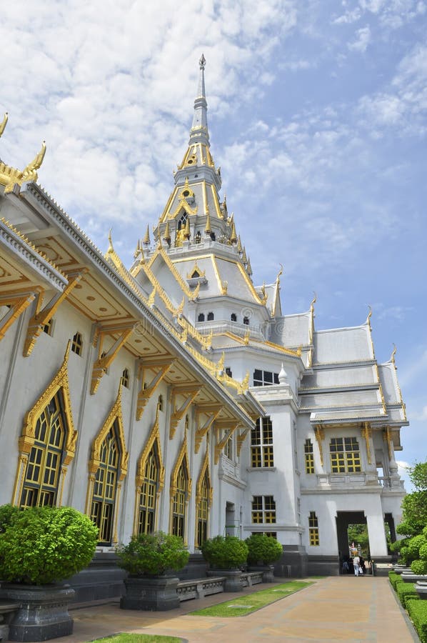 Wat Sothon Wararam Worawihan Stock Afbeelding - Image of boedha ...