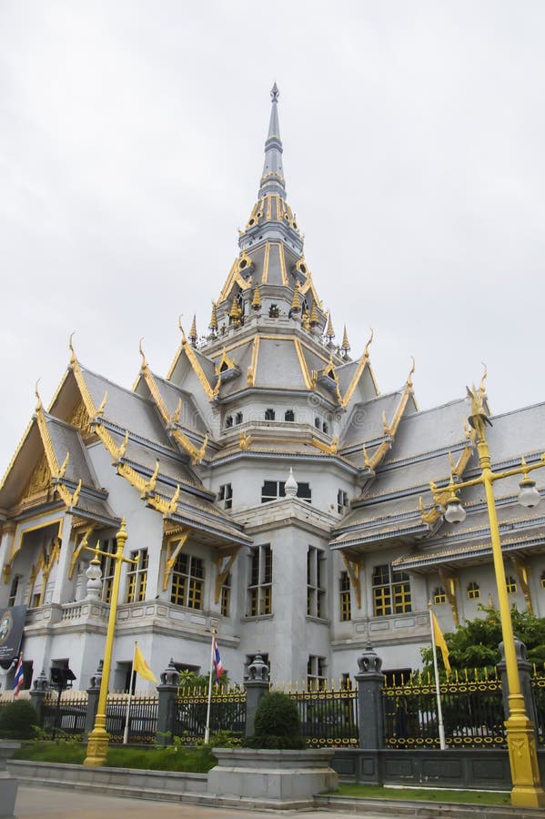 Wat Sothon Wararam Worawihan Stock Photo - Image of worawihan ...