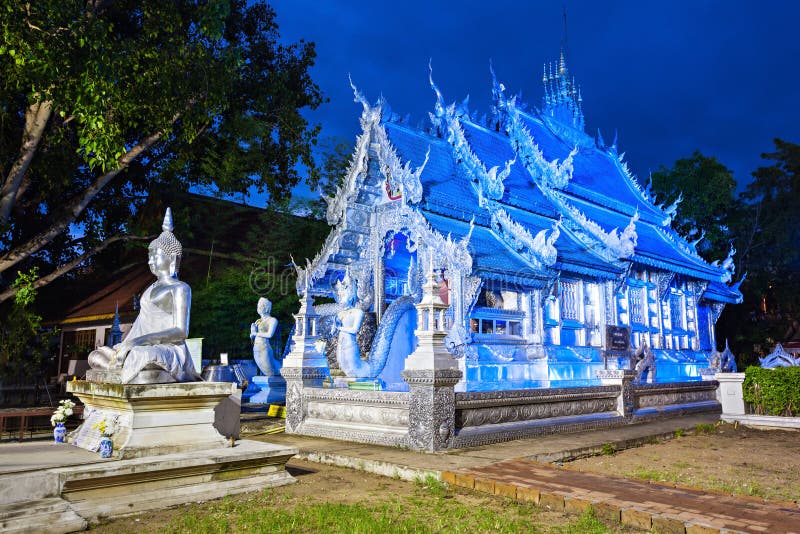 Wat Sri Suphan stock image. Image of suphan, monastery - 60511993