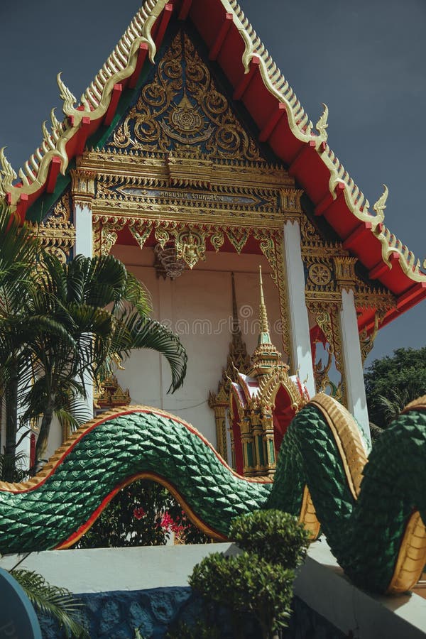 Wat Suwan Khiri Khet. Thailand, Phuket - 2019. Editorial Photo - Image ...