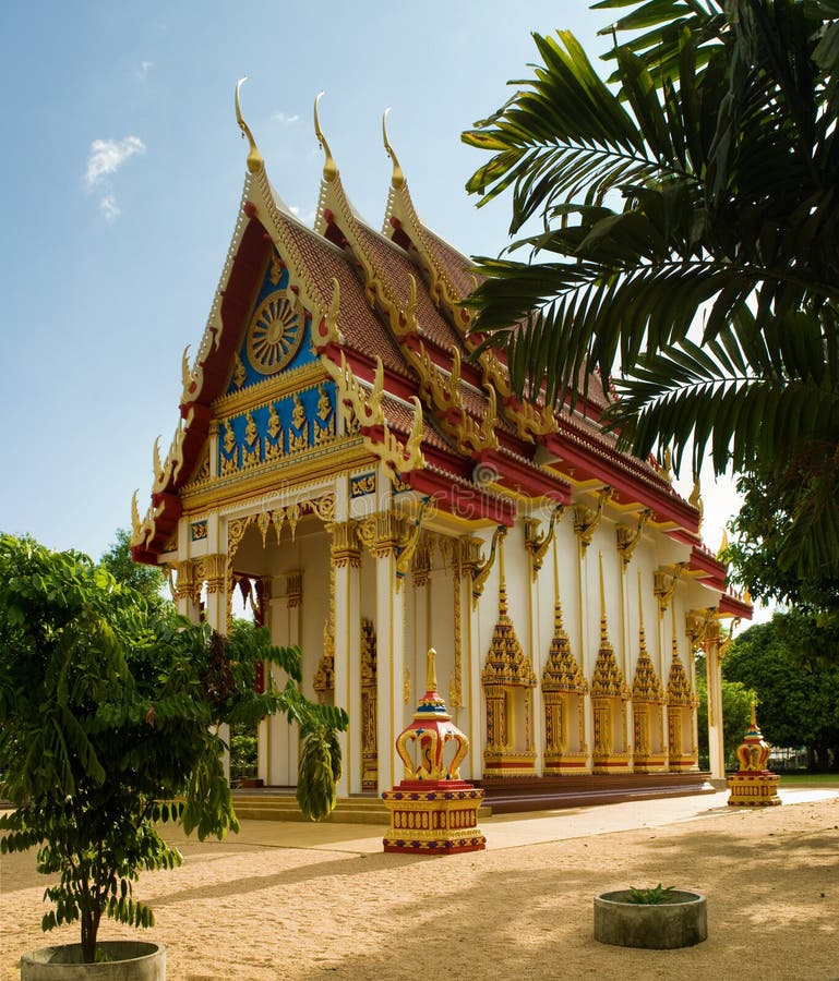 Wat Suwan Kuha Temple stock photo. Image of religon, building - 8189128