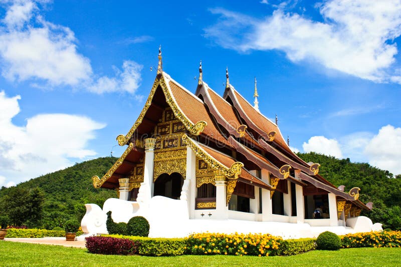 Wat Thai. stock photo. Image of decoration, craftsmanship - 18237266