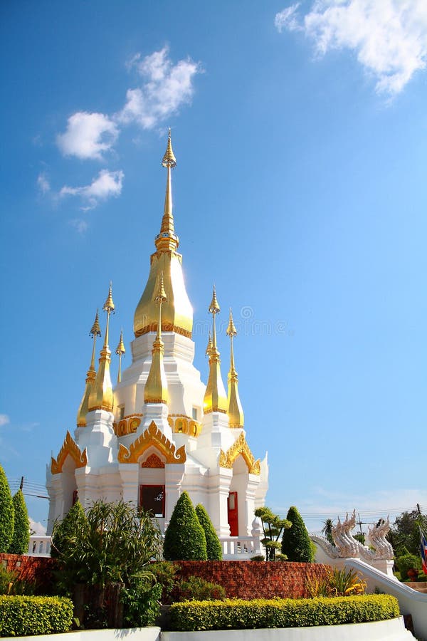 Wat Thai. stock photo. Image of cute, statue, figurehead - 19405246