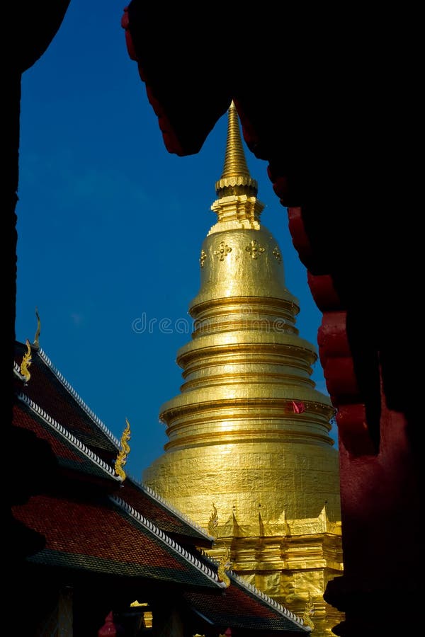 Wat thai stock photo. Image of green, night, spirituality - 22045746