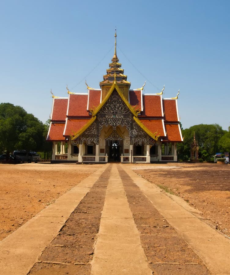 Wat thai stock image. Image of pray, building, architecture - 24371001