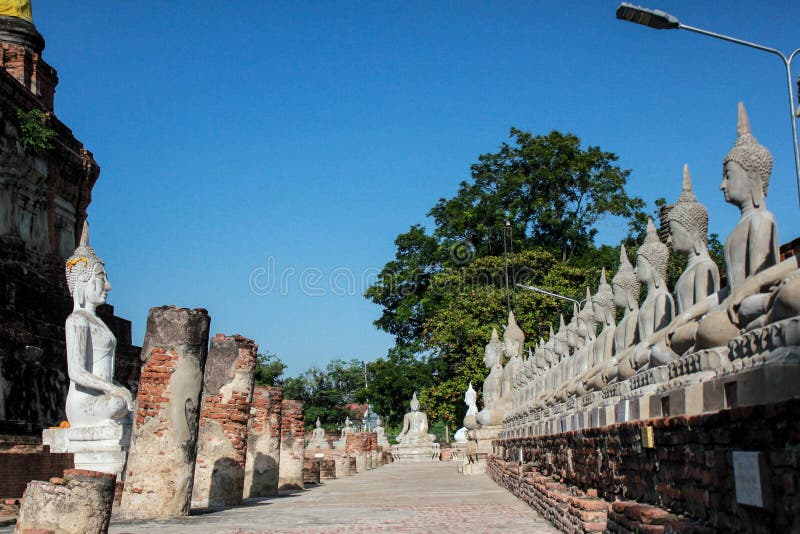 Wat thai editorial stock image. Image of indochina, asia - 76977099