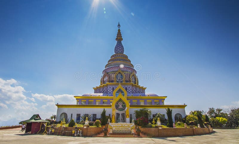 Wat Thaton stock image. Image of fang, palace, exotic - 41482075
