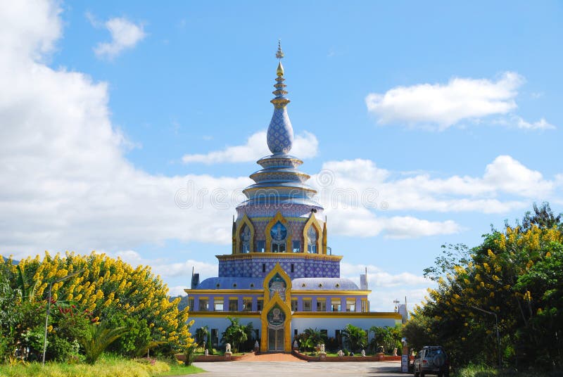 Wat thaton stock image. Image of golden, sacred, peace - 35991849