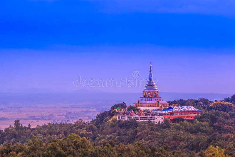 Wat Thaton in the sunset stock image. Image of asia, culture - 52084595