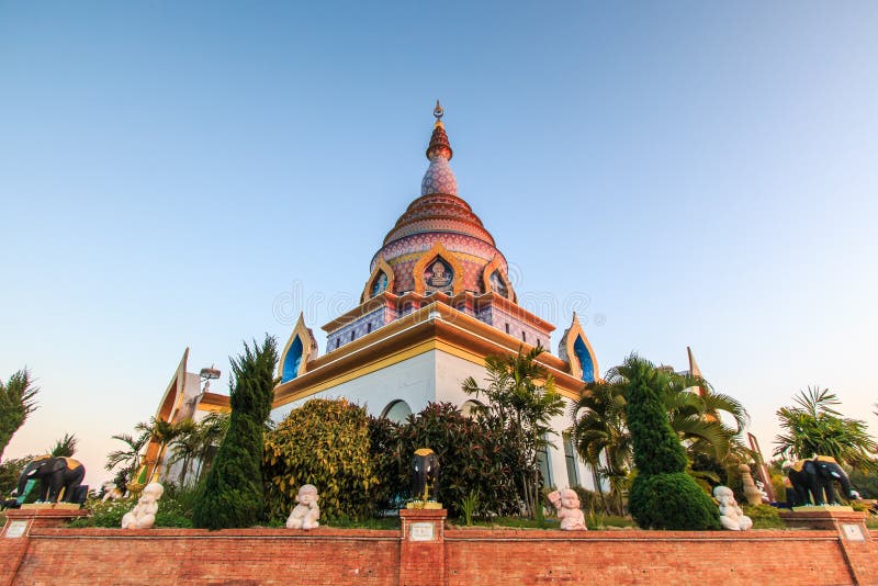 Wat Thaton in Thailand stock photo. Image of lanna, china - 46855528
