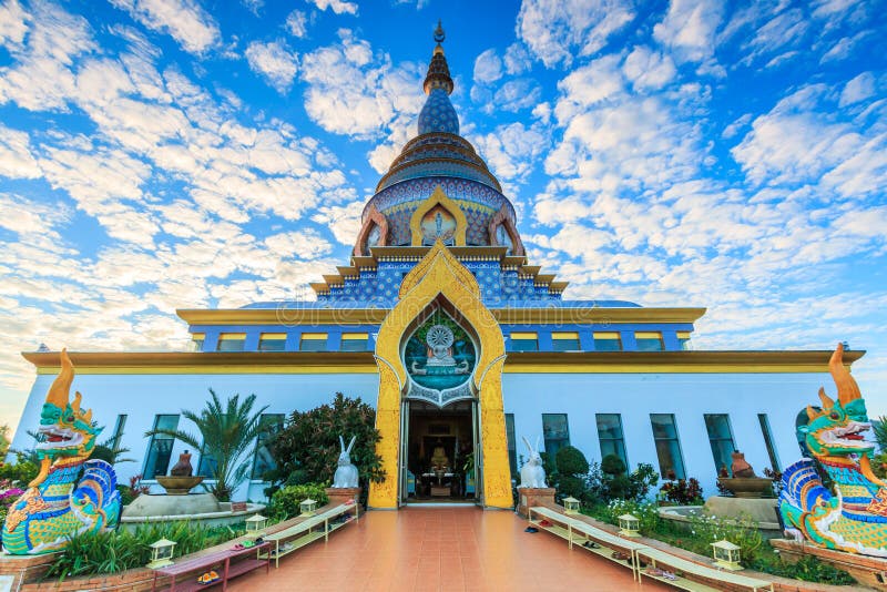 Wat Thaton in Thailand stock photo. Image of highlight - 70540118