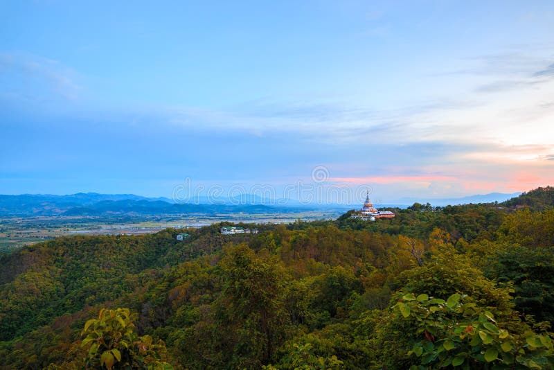 Wat Thaton U. X28; Thaton-temple& X29; Stockfoto - Bild von ...