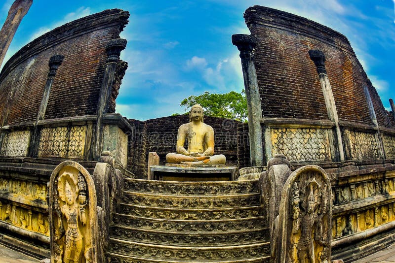 Watadageya editorial stock photo. Image of lanka, architect - 96880613