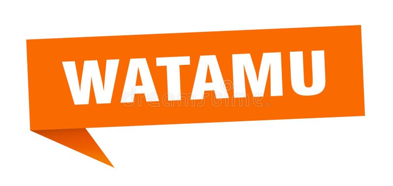 Watamu Sticker. Watamu Signpost Pointer Sign Stock Vector ...