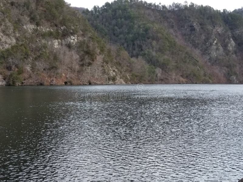 Watauga lake stock image. Image of view, mountains, getaway - 105969501