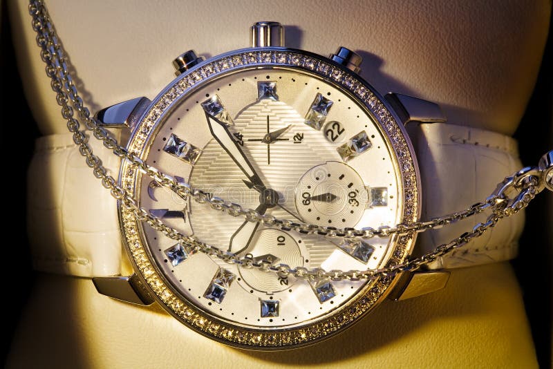Watch stock photo. Image of luxury, timer, precision - 14952806