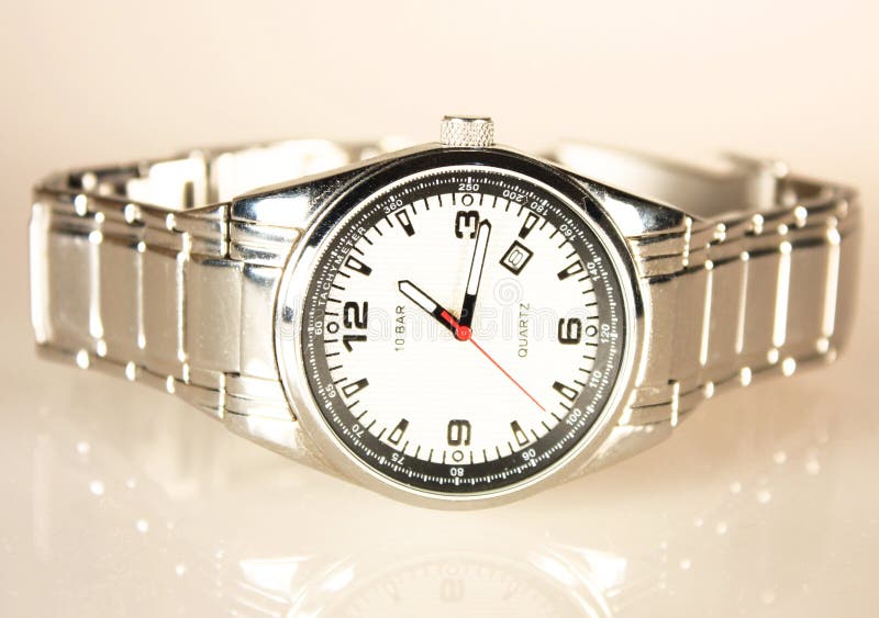 Watch stock image. Image of time, watch, hour, object - 14989203