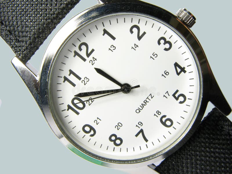 Time - watch stock photo. Image of white, precision, watch - 1679282