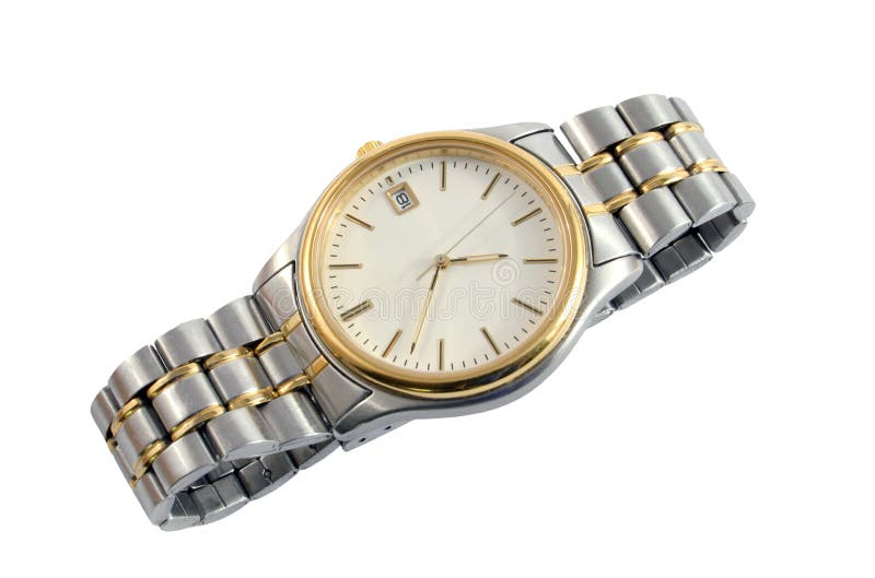 An expensive watch stock image. Image of fashion, number - 175345