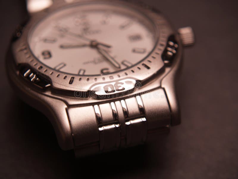 Man watch stock photo. Image of sports, clocks, hour, watch - 6431800