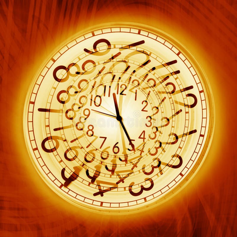 Astral time stock illustration. Illustration of time, water - 288086