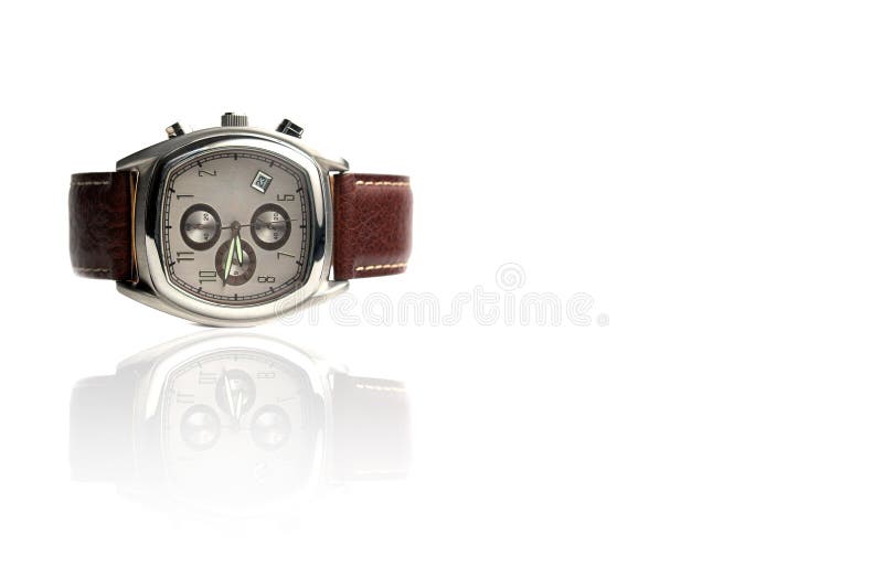 Watch stock image. Image of clock, precision, isolated - 781237