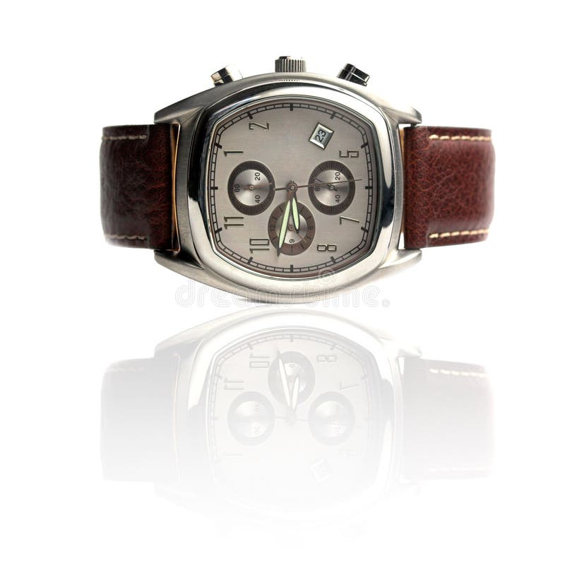 Watch stock image. Image of clock, precision, isolated - 781237