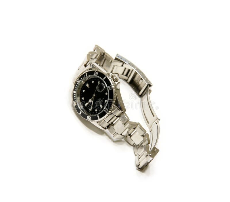 Watch stock image. Image of deadline, gold, appointment - 9956647