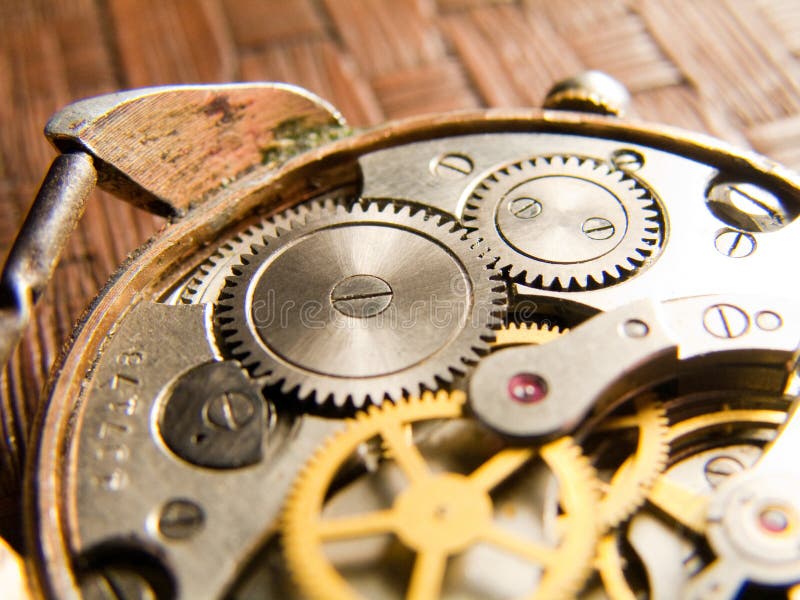 Watch stock photo. Image of device, clockwork, time, watch - 1863712