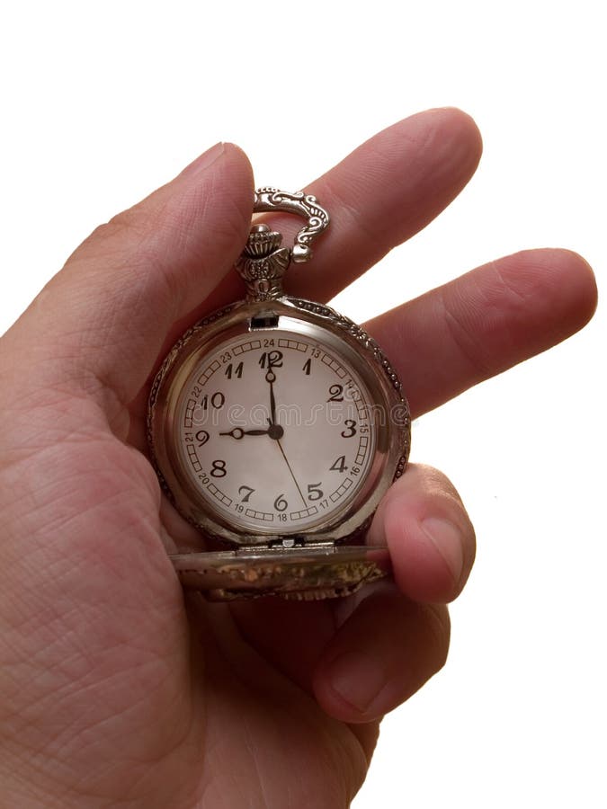 Watch in the Arm. Time Concept Stock Image - Image of minute, future ...