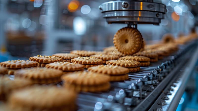 Automated Machine Packaging, Watch As the Automated Cookie Packaging ...