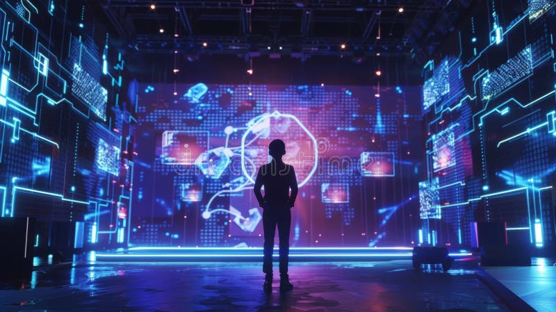 Watch As the Presenter Brings the Product To Life with the Help of ...